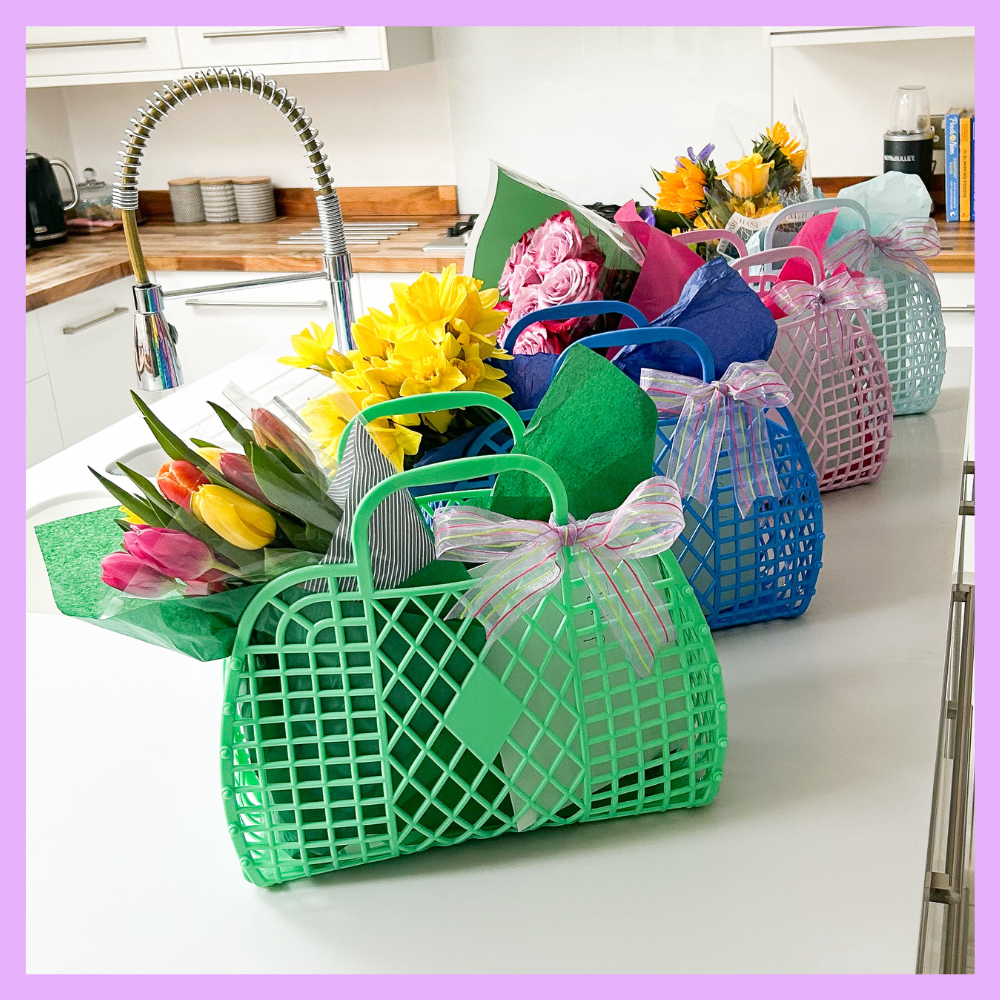 Your Guide to Creating the Ultimate Mother's Day Bloom Basket - Sun Jellies
